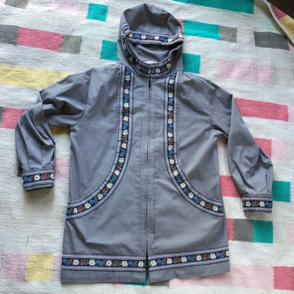 Alaska Native Parka Sewing Pattern